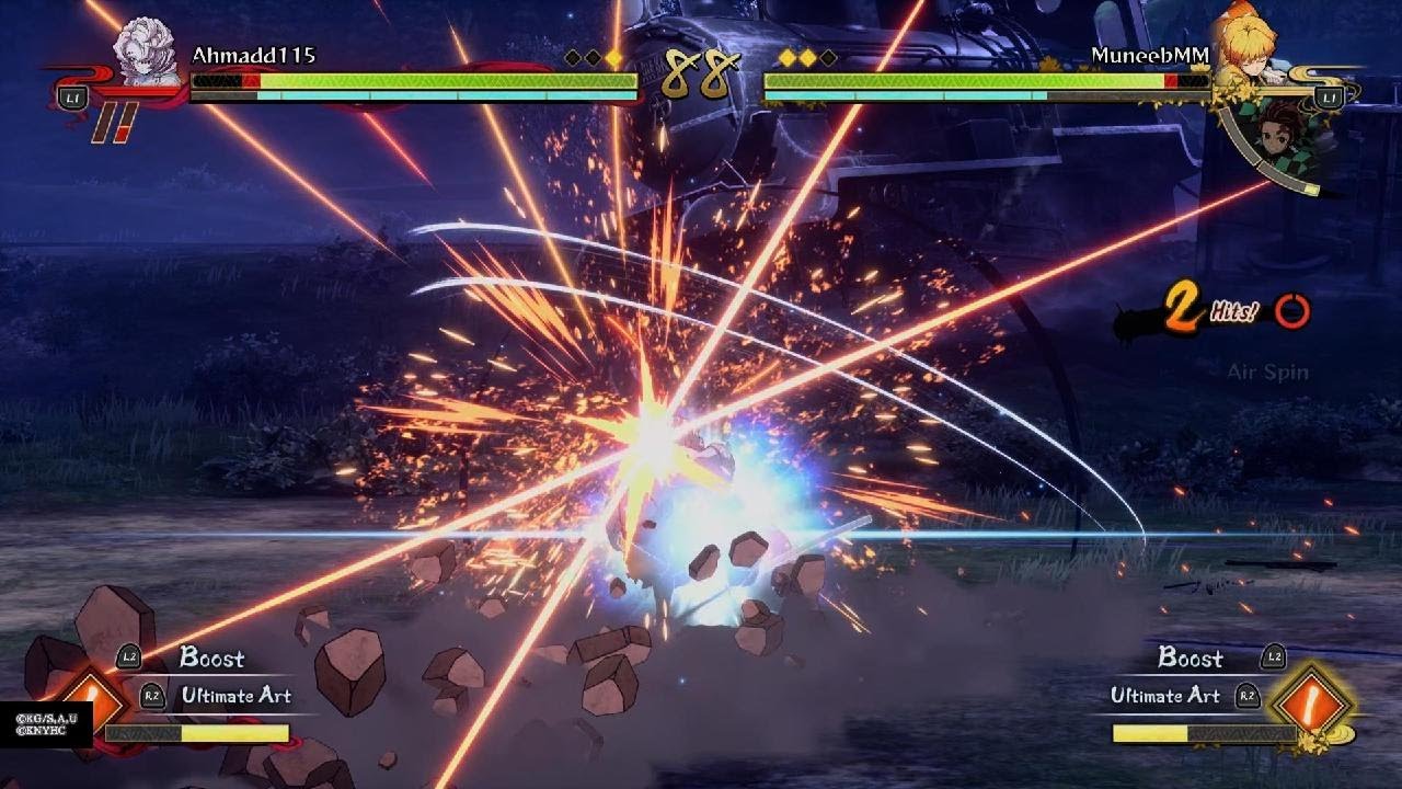 W PHOENIX FLASH!!! | Demon Slayer: The Hinokami Chronicles - YouTube