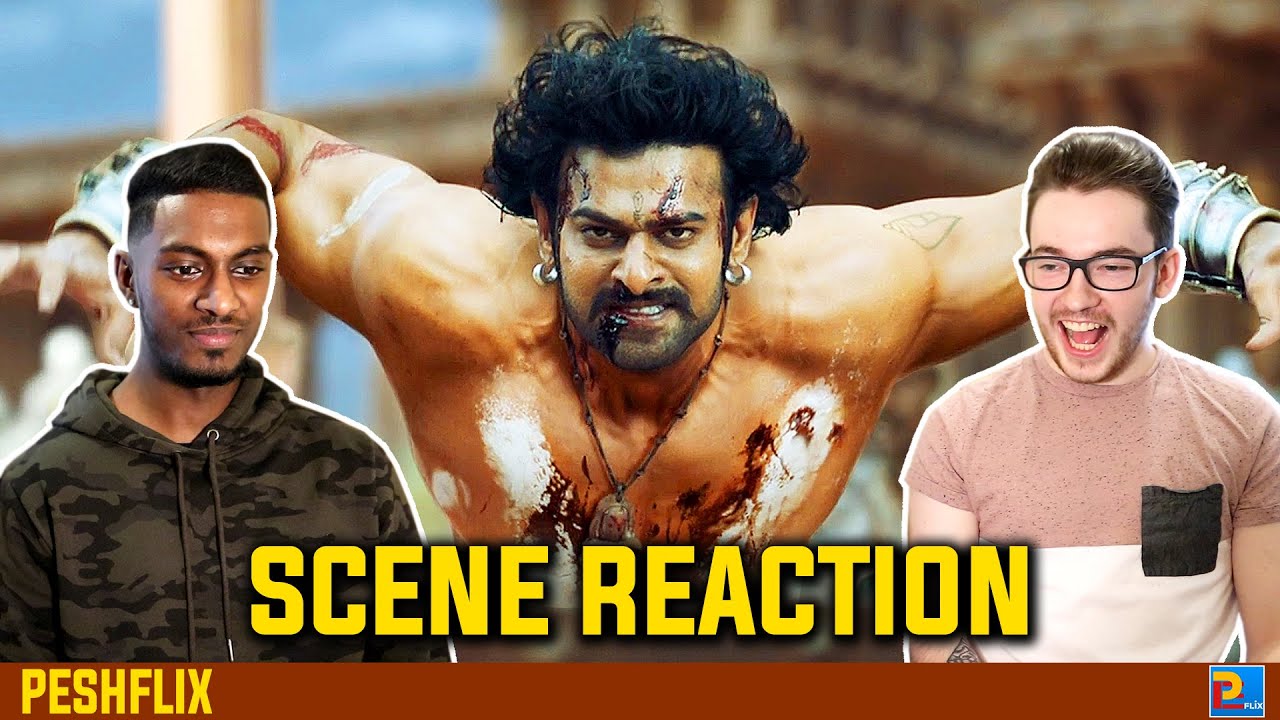 Baahubali 2 - Climax Fight Scene Reaction (Part 2) | Prabhas | PESHFlix ...