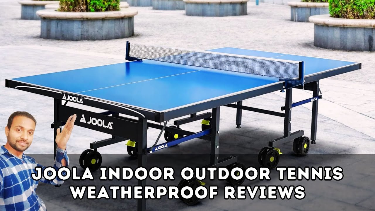 JOOLA Indoor Outdoor Weatherproof Tennis Table User Reviews — All ...