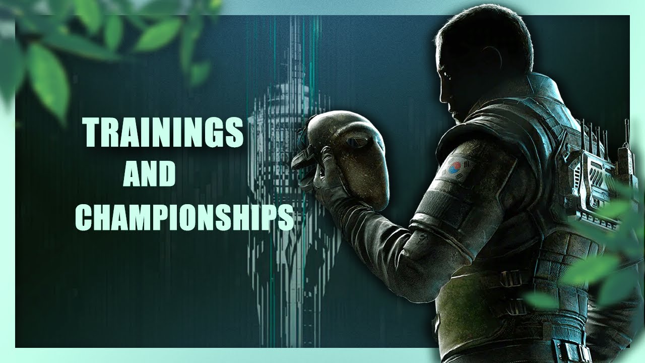 Trainings and Championships - HighLight #36 R6 (PC) - KynG - YouTube