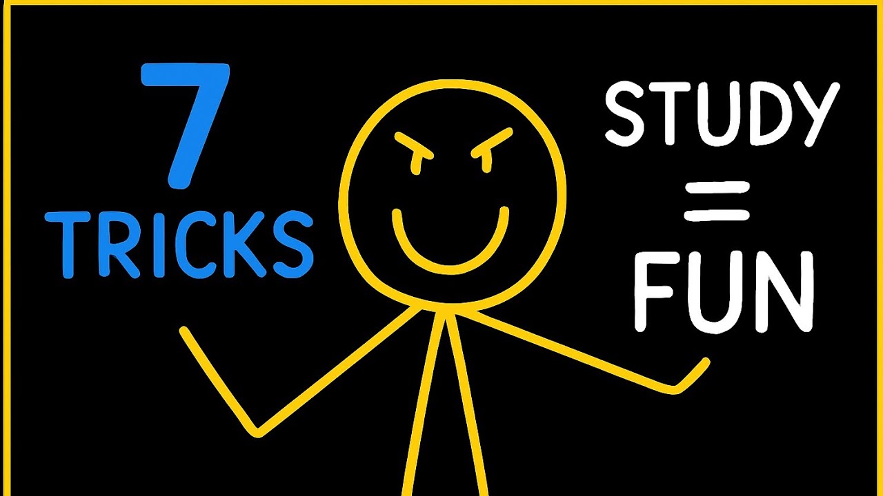 7 Crazy Study Tricks That Actually Work | Make Studying Super Easy - YouTube