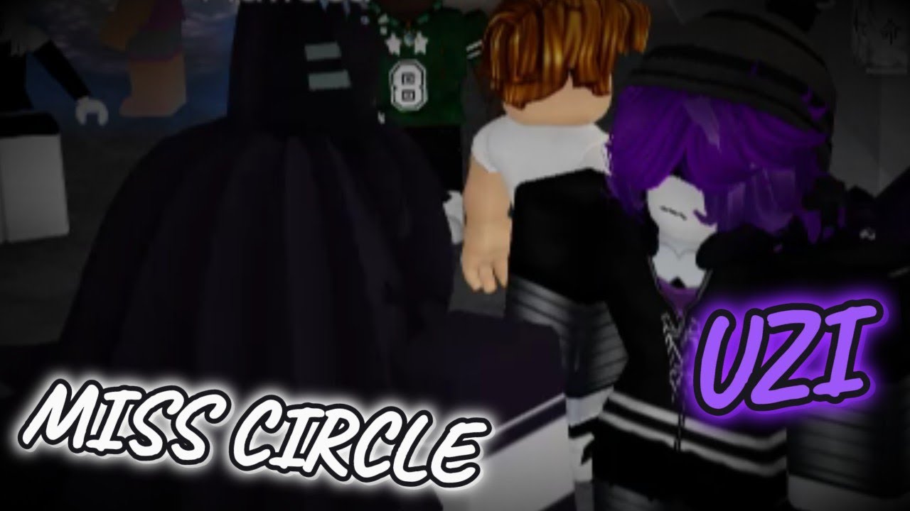 Uzi and Miss Circle Play Duels :D | THE STRONGEST BATTLEGROUNDS - YouTube