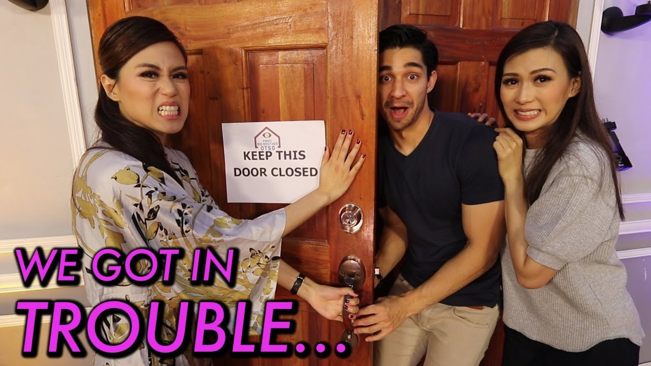 We Snuck into the PBB House! (ft. Alex Gonzaga, Toni) - YouTube