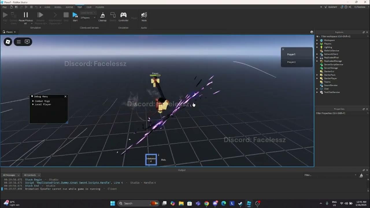 Roblox Studio: Advanced Combat System - YouTube