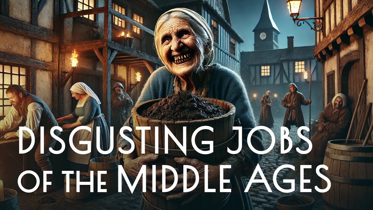 Most Disgusting Jobs of the Middle Ages - YouTube