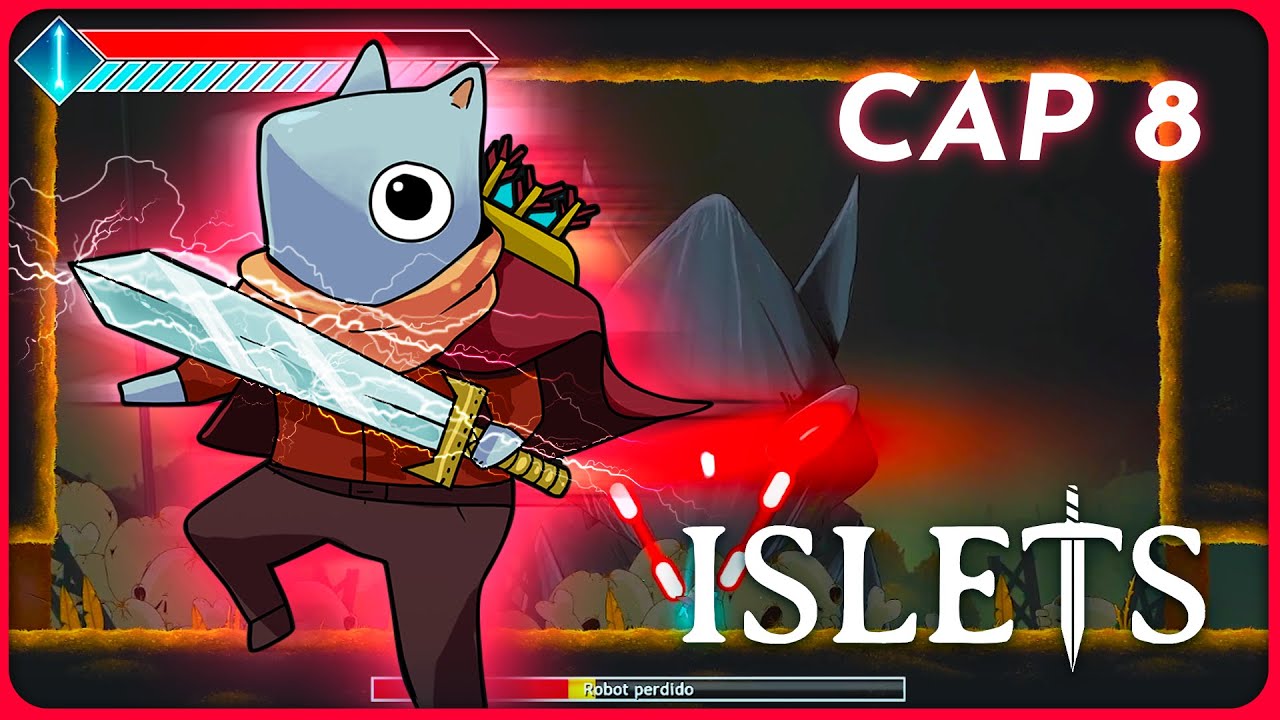 El robot perdido | ISLETS - CAP 8 - YouTube