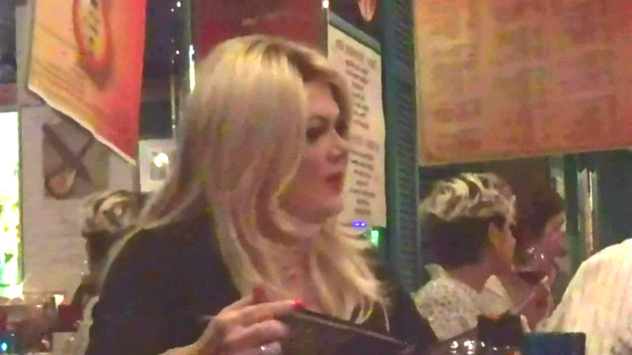 Tgirl LBD Dinner and Pier Walk Matty Caff Crossdresser Transvestite ...