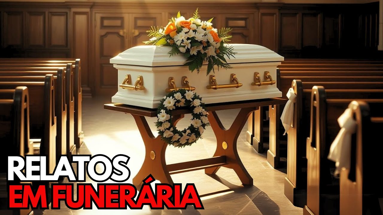 PAVOR NA FUNERÁRIA - 2 Histórias PERTURBADORAS - Histórias de terror # ...
