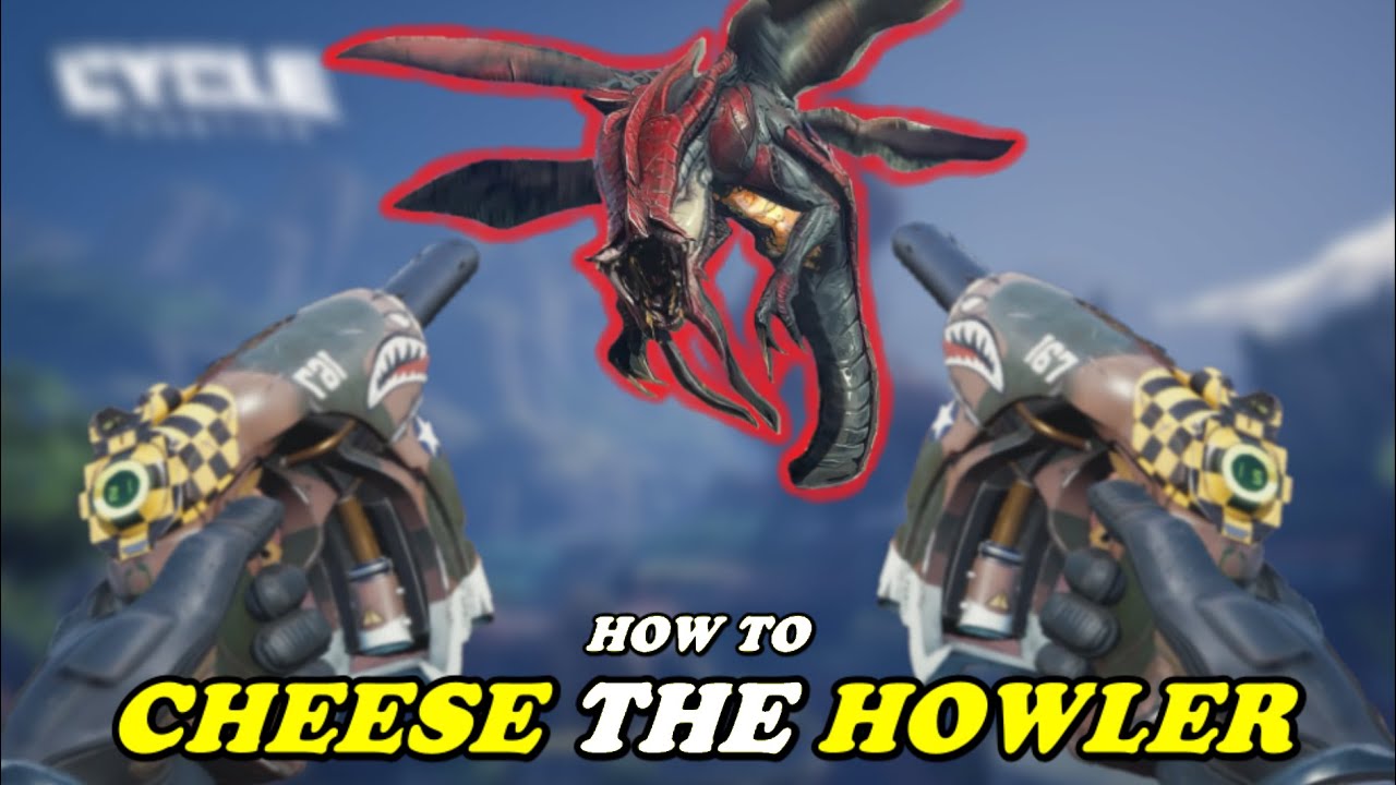 Defeat The Howler EASY With This One SIMPLE Trick - The Cycle: Frontier ...