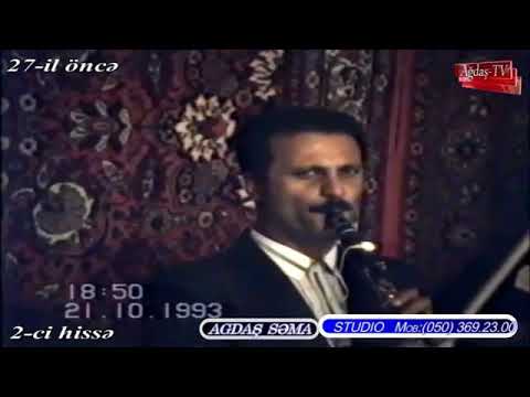 Tagi Salehoglu Agdas toyu 1993