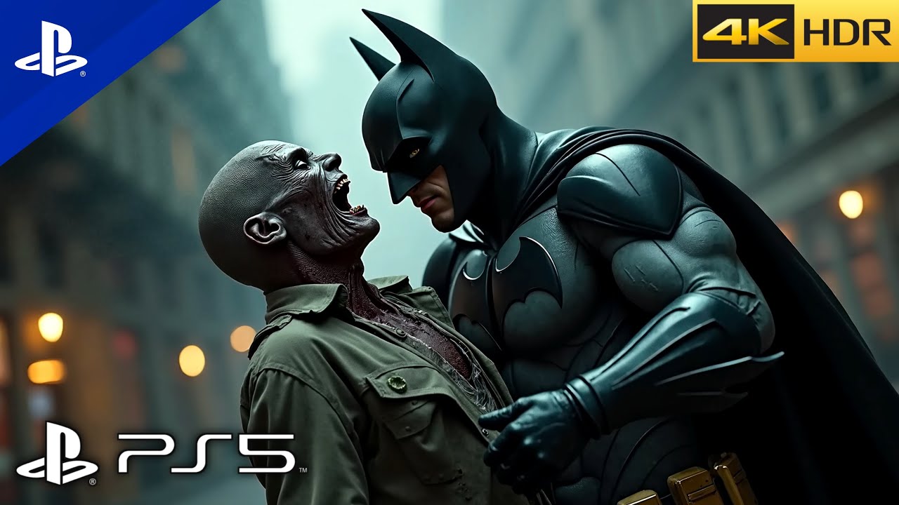 BATMAN ARKHAM KNIGHT PS5 Walkthrough Gameplay -HD- Part 18 (FULL GAME ...