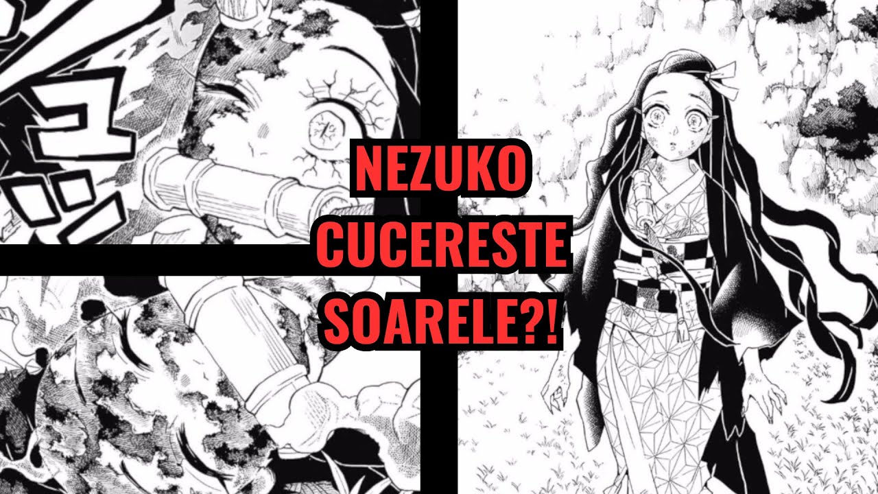 FINAL BATTLE! NEZUKO cucerește SOARELE!? MANGA DEMON SLAYER SEZONUL 3 ...
