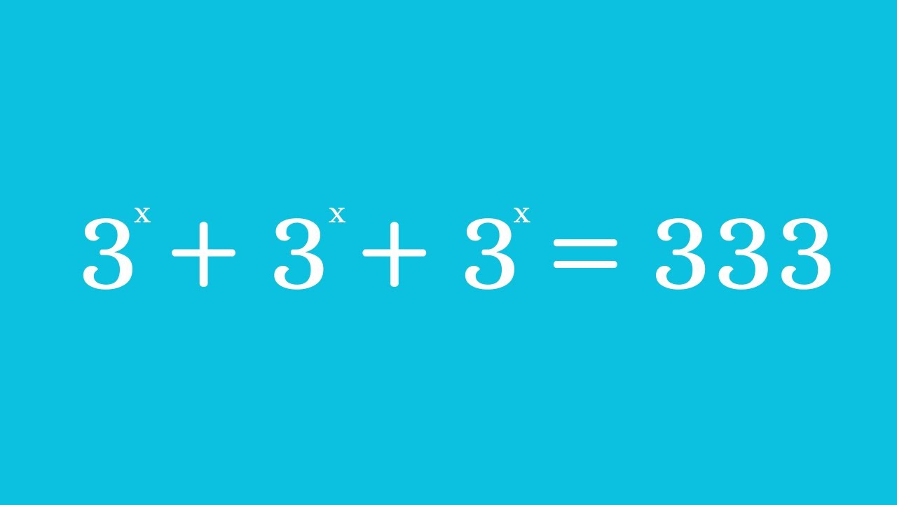 Can You Solve One Of The Hardest Math Problems To Exist? | A Nice ...