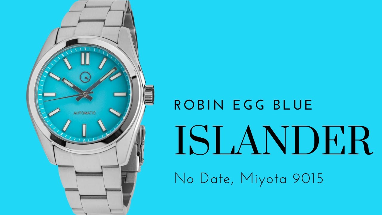 The Blue I had to Do! Islander Dress Watch - YouTube