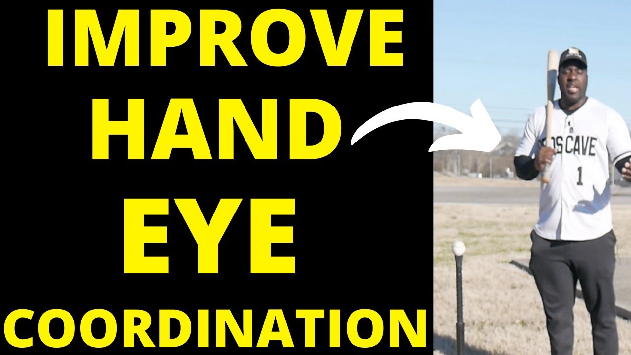 How To Improve Hand Eye Coordination In Baseball #shorts - YouTube