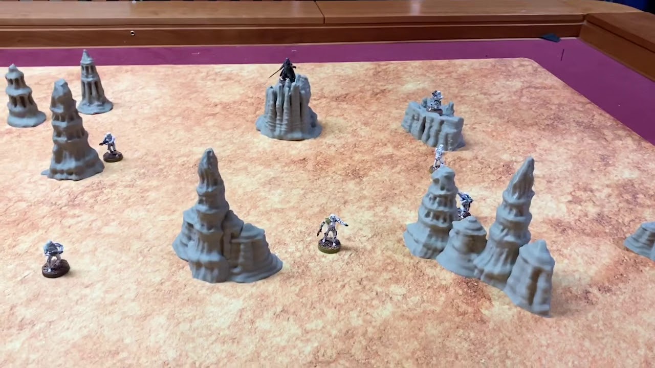 Geonosis Terrain - YouTube