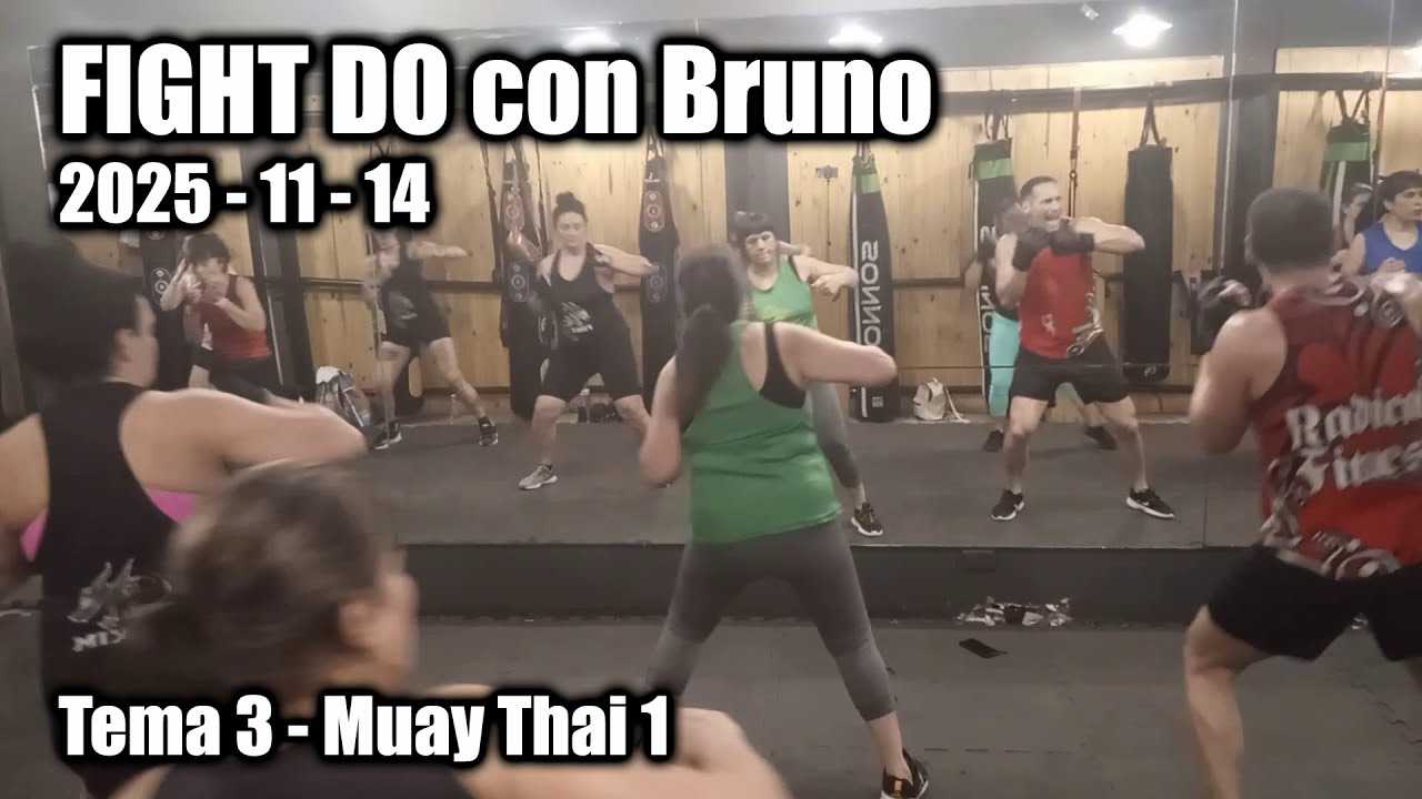 FIGHT DO con Bruno | 2025-11-14 Tema 3 - YouTube