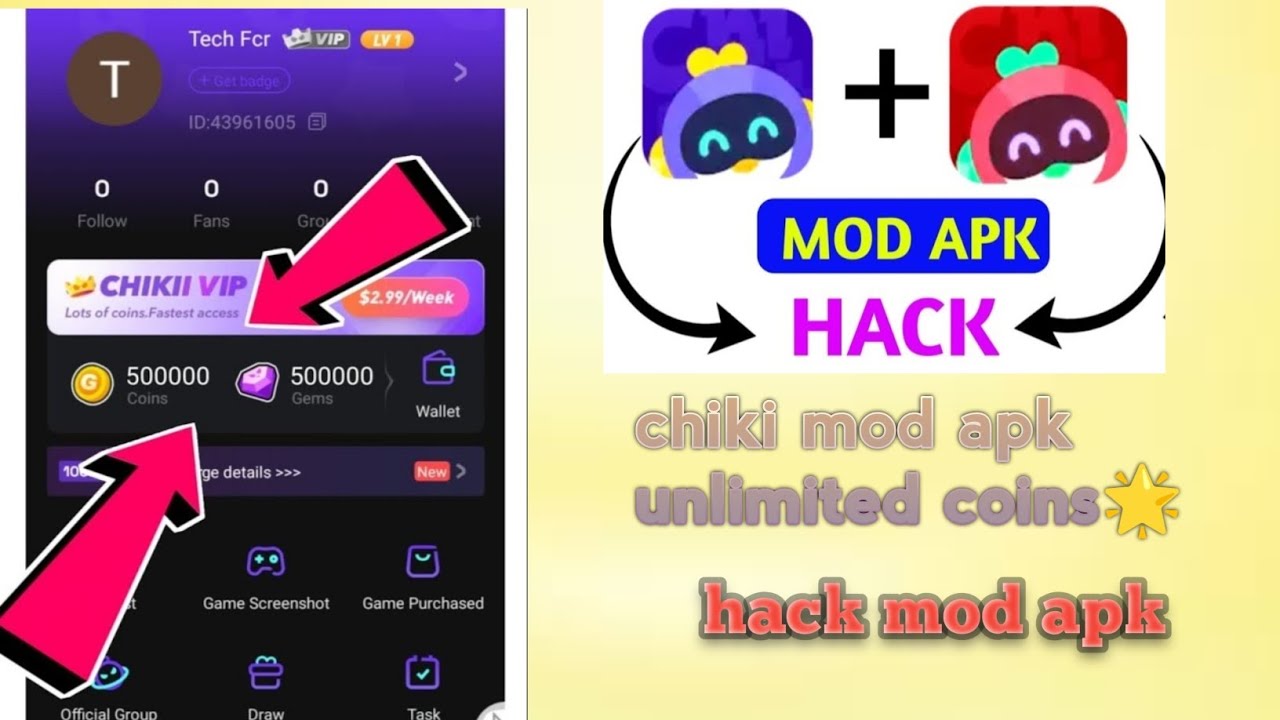 How To Install Chikki Mod Apk 2024 | With Proof| Unlimited Time| No ...