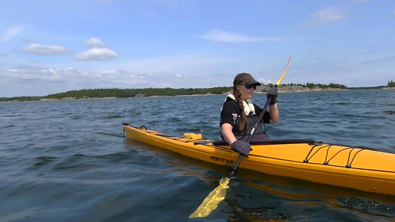 KAYAK 2012 Point 65N Seacruiser RS 1 - YouTube