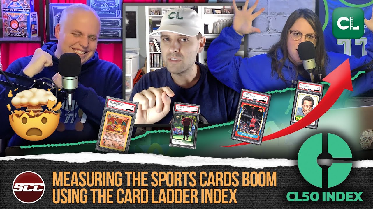 Measuring the Sports Cards BOOM using the Card Ladder Index - SCC ...