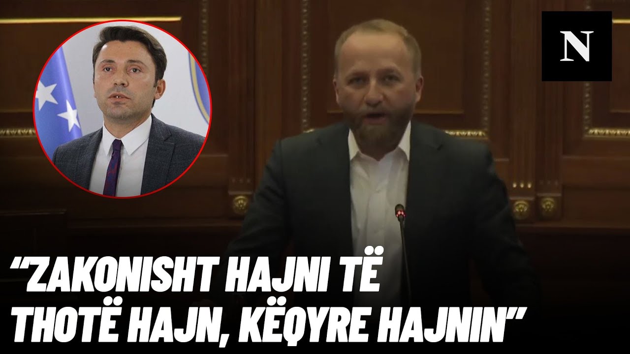 “Zakonisht hajni të thotë hajn, këqyre hajnin”–Replika në mes të ...