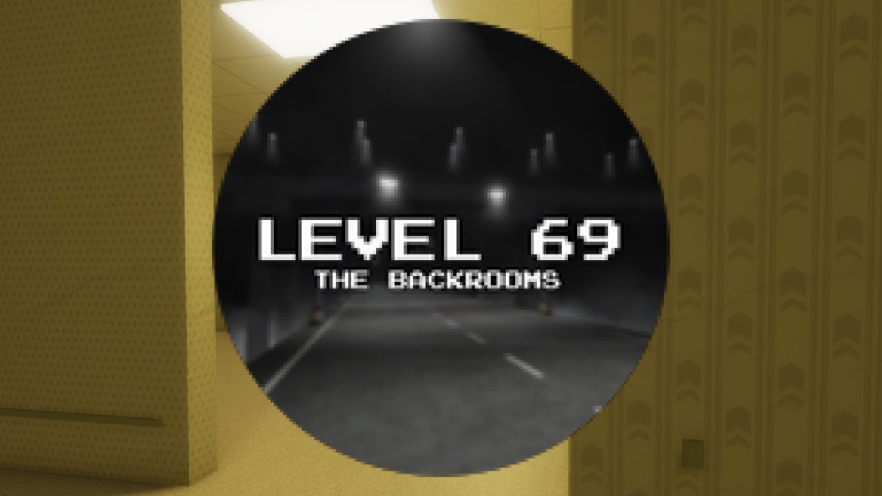 How to get to "Level 69" on The Backrooms [Redacted] Survival - YouTube
