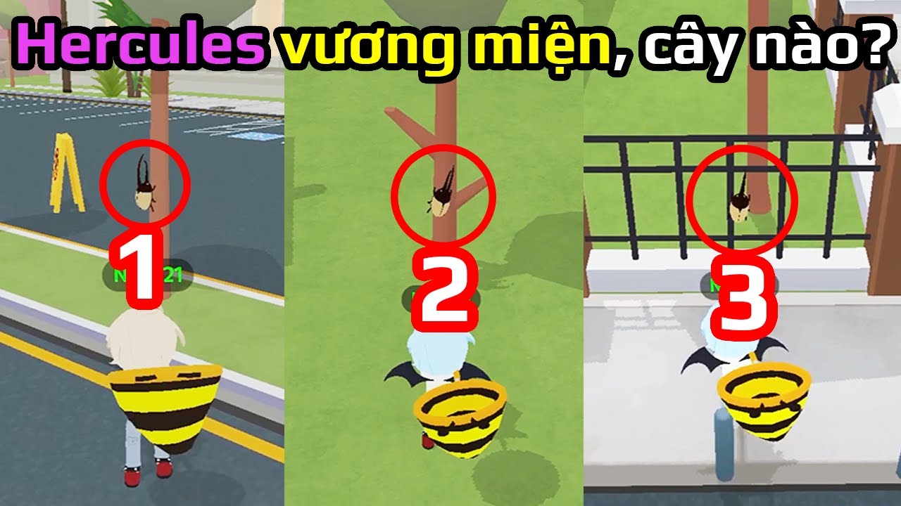 Play Together - Đã tìm ra cây có Héc-quyn Vương Miện (Hercules Crown ...