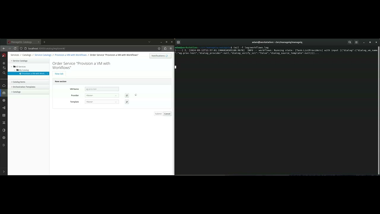Workflows Dialogs Polling - YouTube