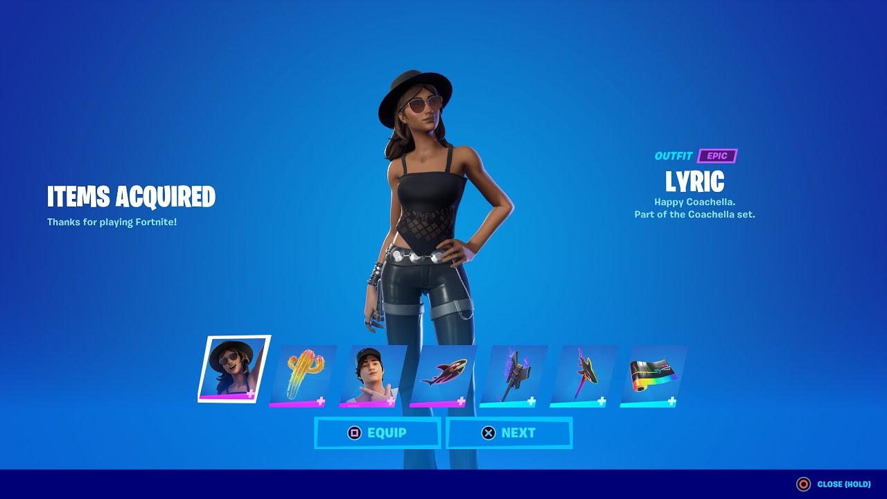 How To Get Coachella Skins For FREE! (Fortnite) - YouTube