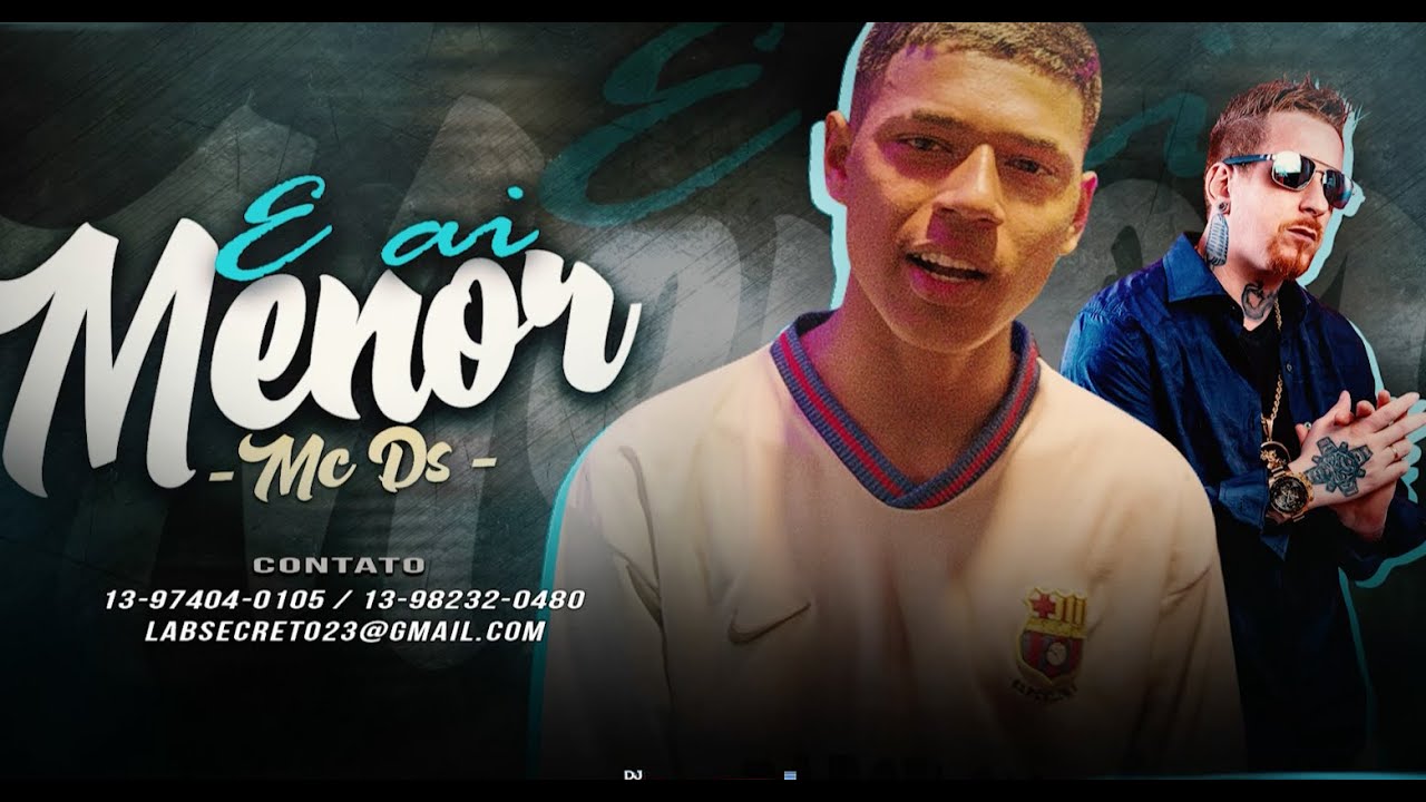 Mc DS - E ai Menor [Web-Clipe Oficial] Prod DJ Rhuivo. - YouTube