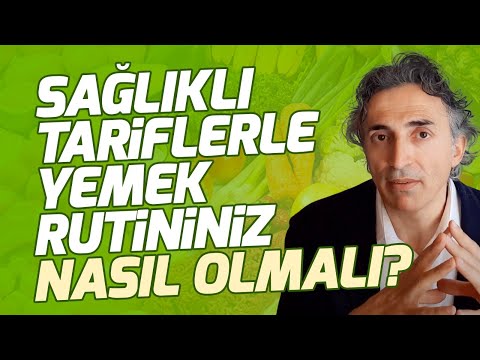 Sağlıklı Tarifleriyle Doktor Fitt Öğlen Ve Akşam Yemeği Rutinini Açıklıyor! | Doktor Fitt