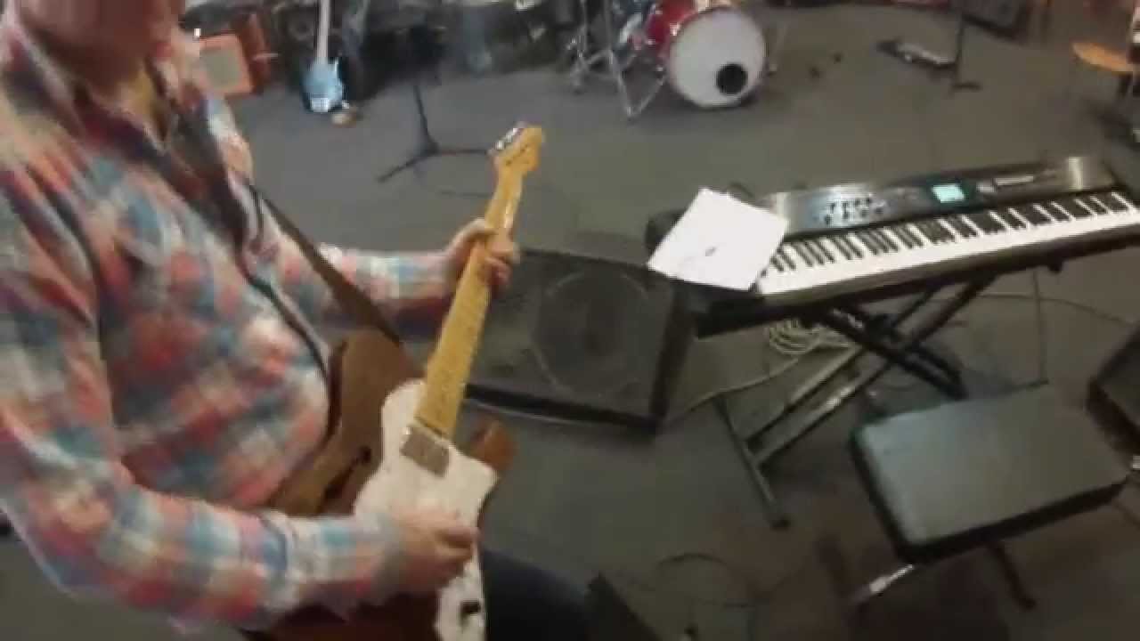 James Reyne Band - gear round-up and rehearsal - YouTube