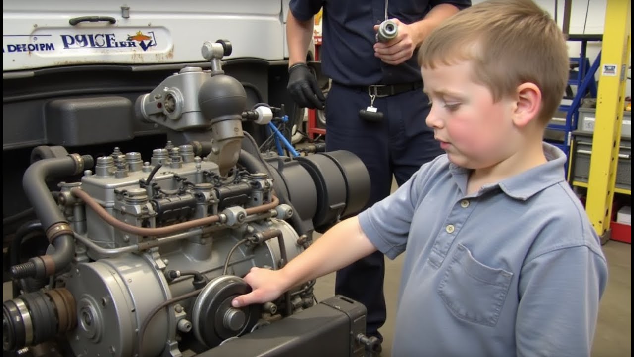 HINO BROKEN GAIR BOX REPAIR BY YOUNG CHILDS - YouTube