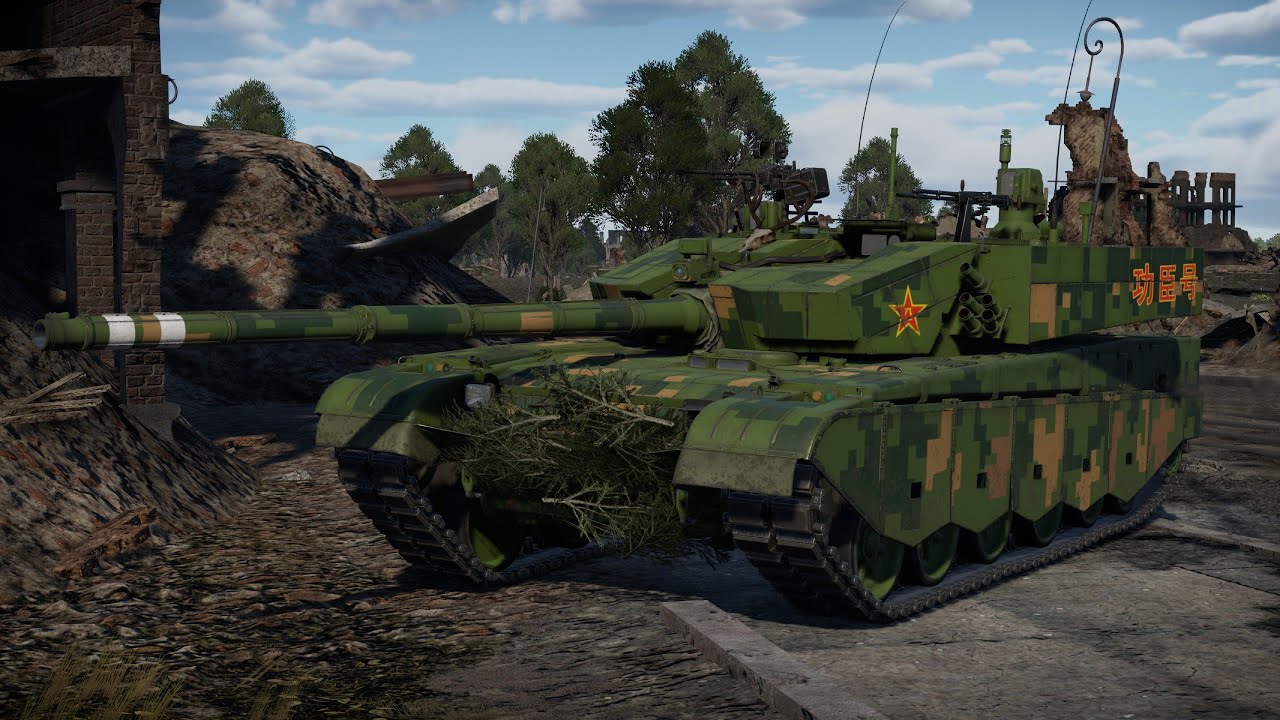 War Thunder - Episode 776 - ZTZ99A Quickie (Realistic Battles/Breslau ...