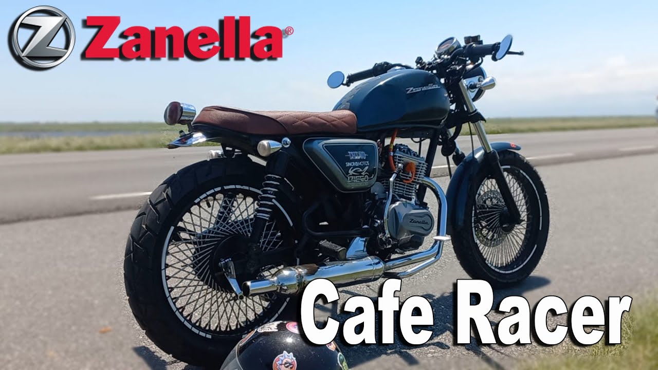 ZANELLA CECCATO | PROYECTO CAFE RACER | CUSTOMIZADA - YouTube
