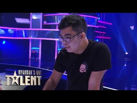 Ye Moe Lwin: Semi-Final 4 | Myanmar's Got Talent 2018 - YouTube