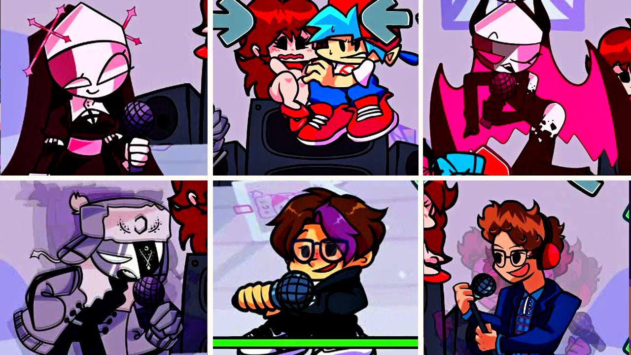 Friday night funk shyrell mid fight masses CG5 - YouTube