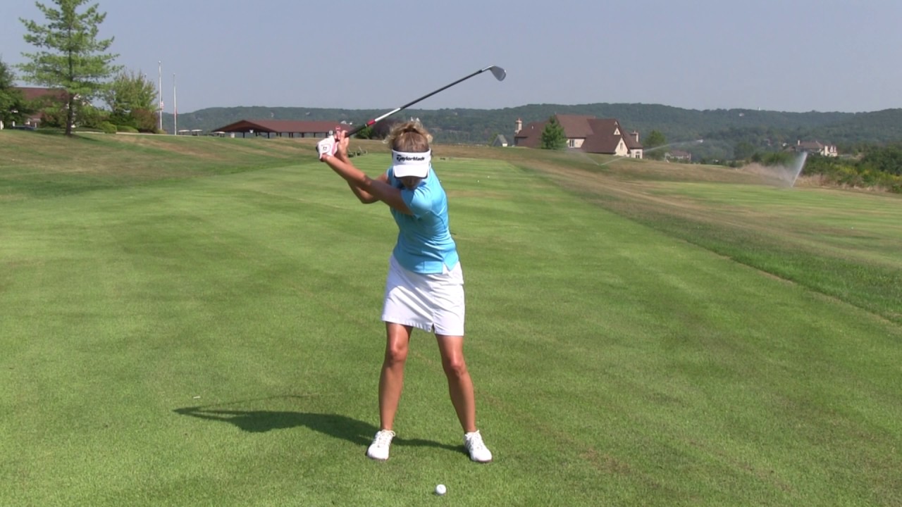 How to Correct a Chunk or Fat Shot - YouTube