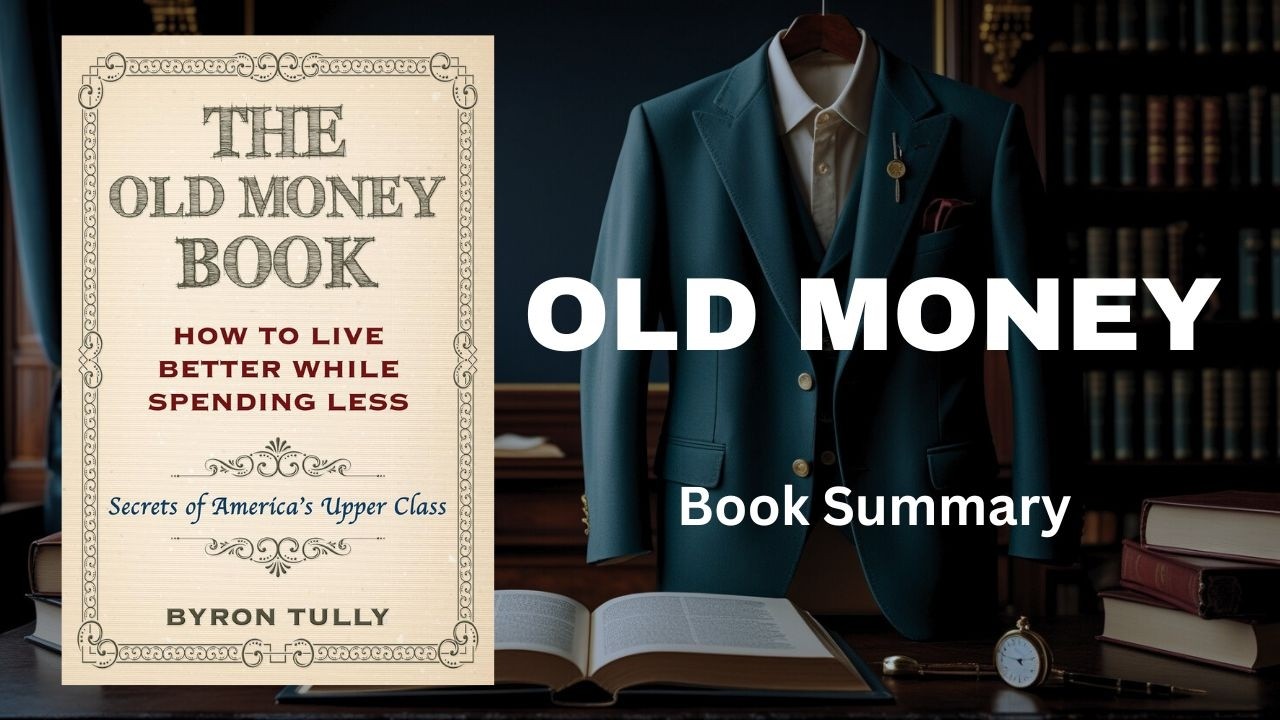 Old Money Lifestyle Explained | Byron Tully’s The Old Money Book ...