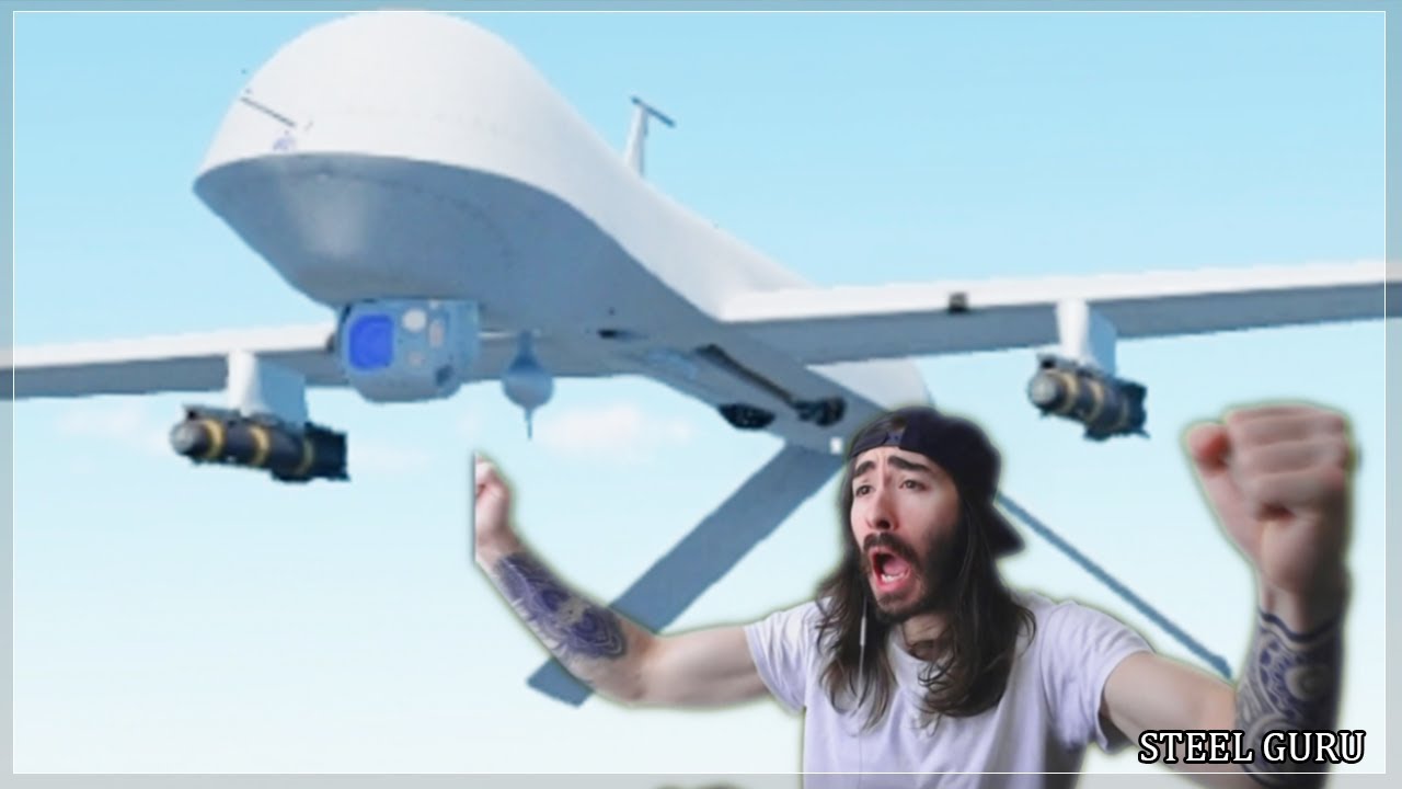 Drone MQ-1 Predator - First Experience - YouTube