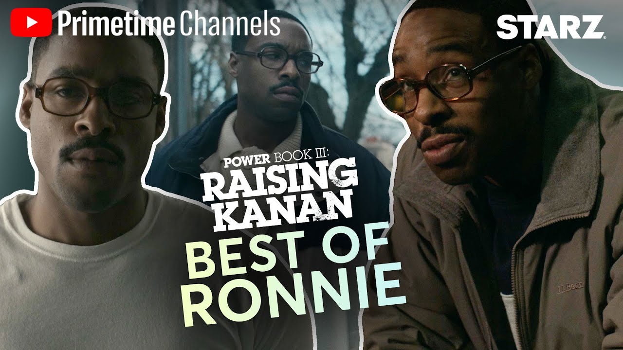 Best of Ronnie Mathis | Power Book III: Raising Kanan | STARZ - YouTube