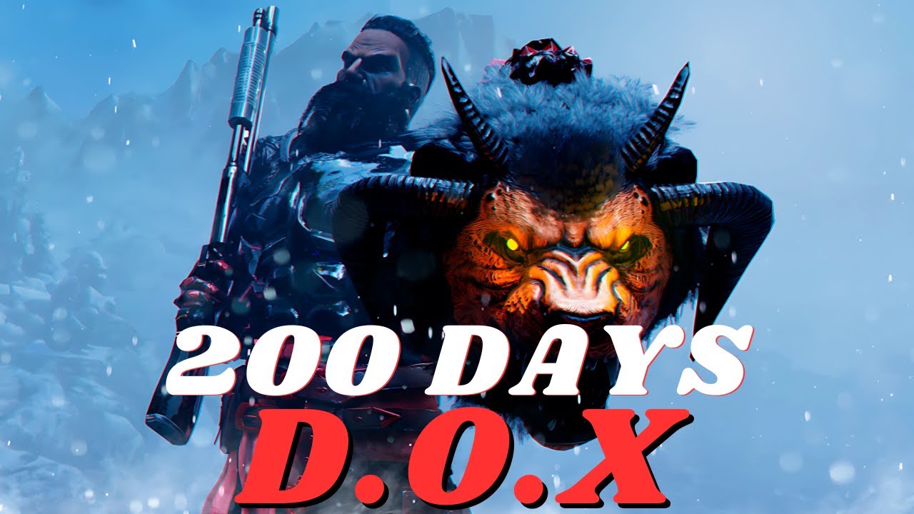 I Survived 200 Days In ASE DOX! - YouTube