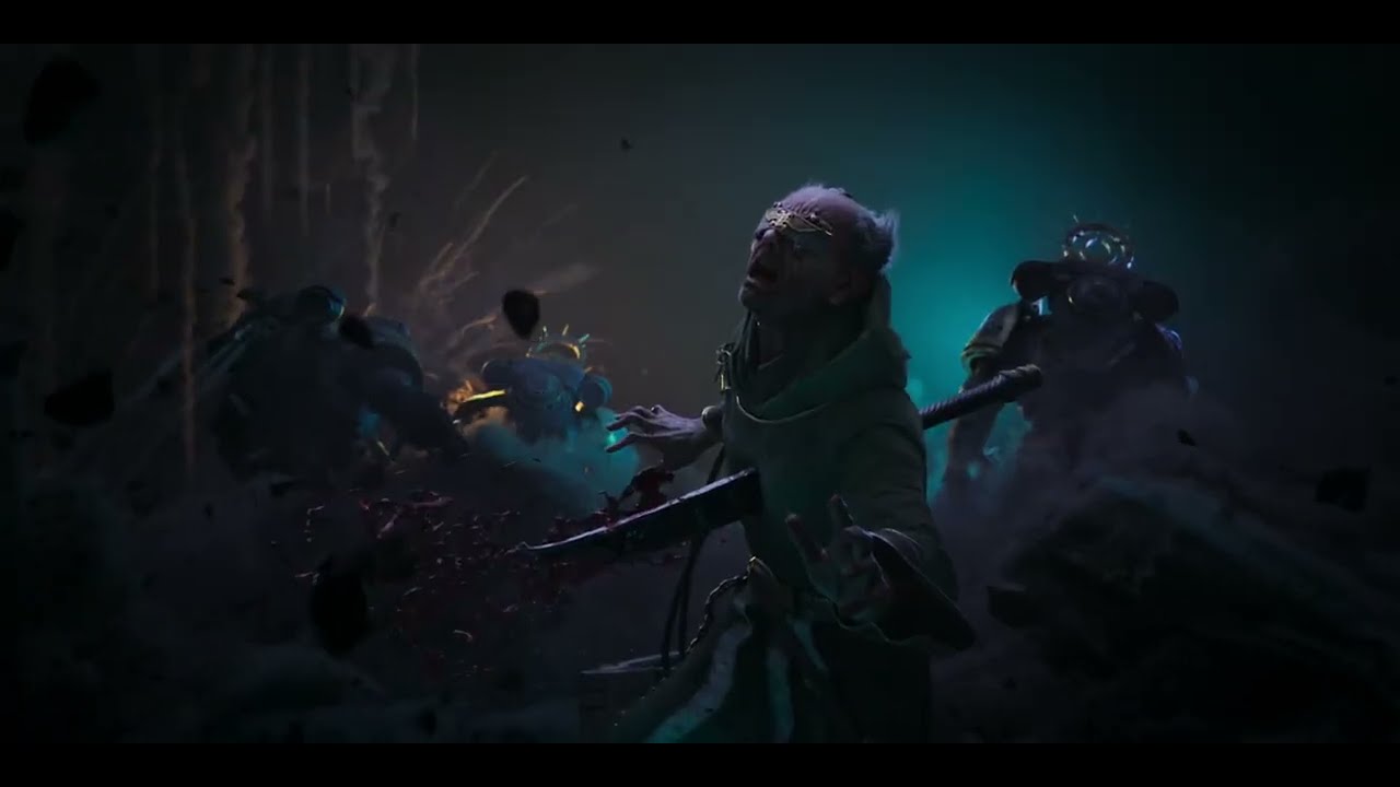 Marines v/s Sorcerer of Tzeentch: Secret Level S01E05: Warhammer 40,000 ...