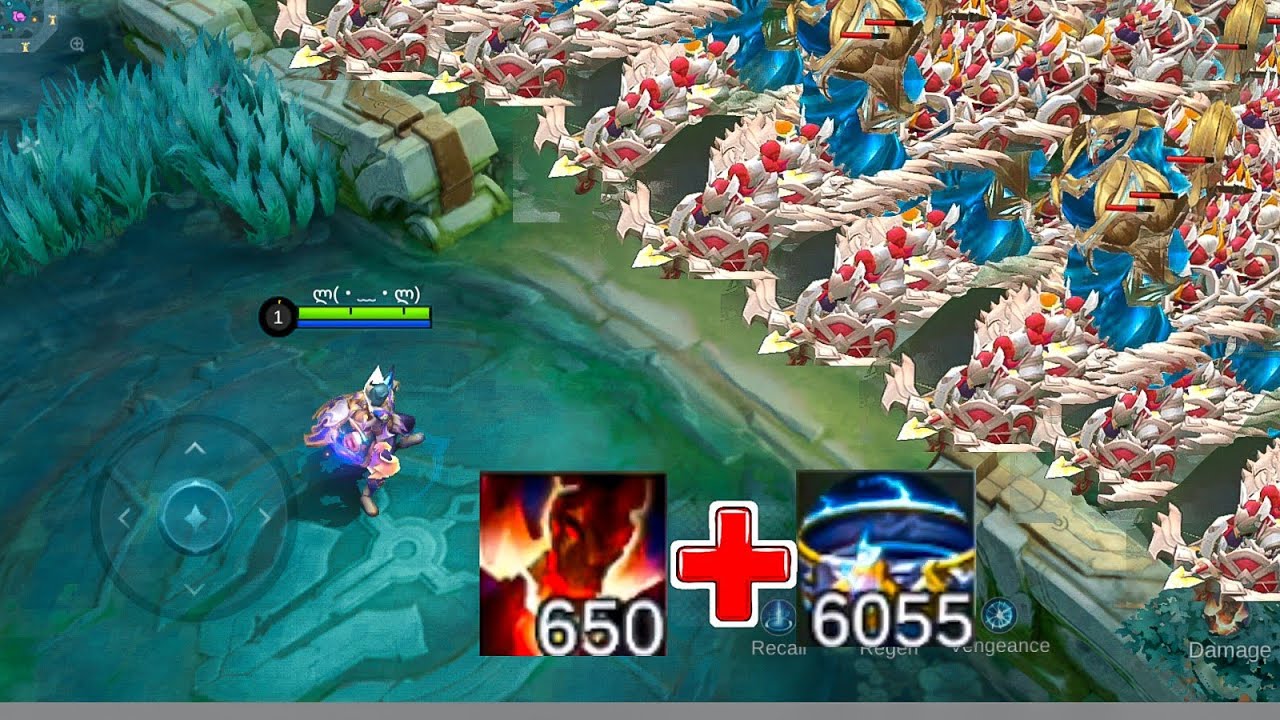 ALDOUS 650 STACK + THUNDER BELT 6000 STACK VS 1000 MINIONS AND LORD ...