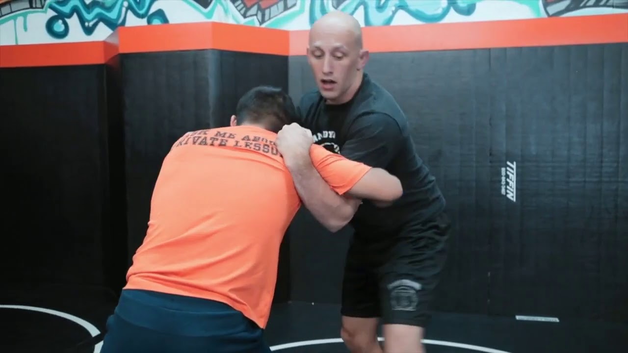 LOOP Swim Move from an underhook - YouTube