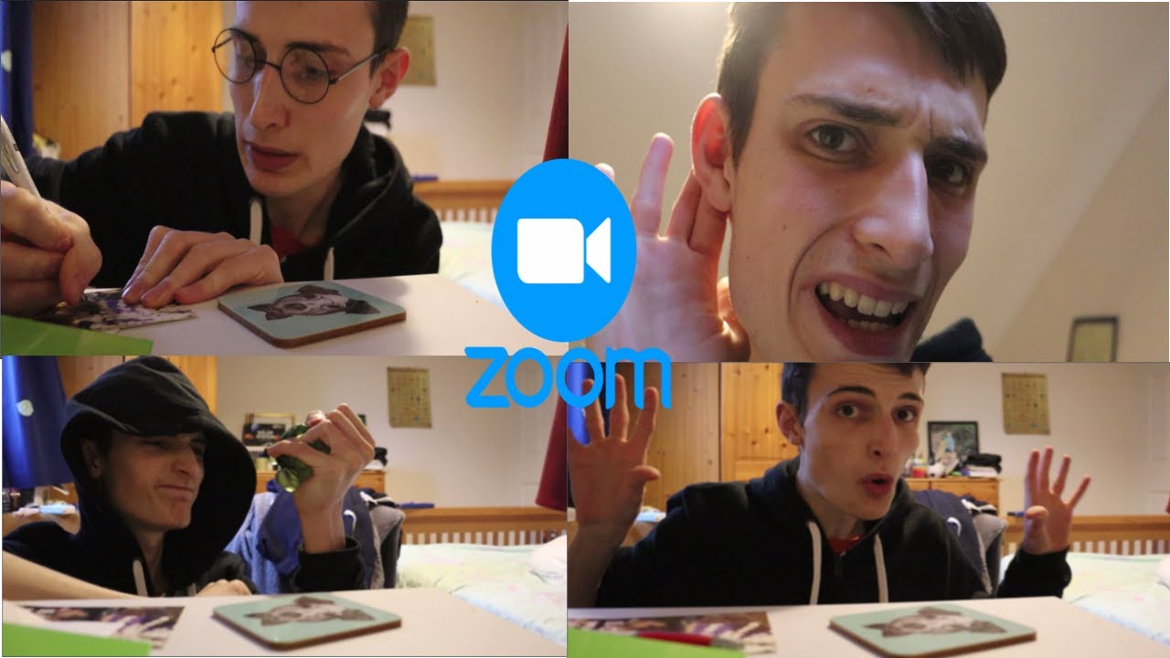 The different types of People On ZOOM Calls! - YouTube