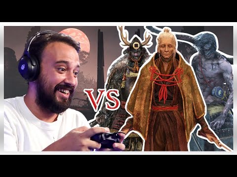 @EnisKirazogluvideolar'nun psikolojisi Sekiro Boss’larına dayanabilecek mi? - Challengers