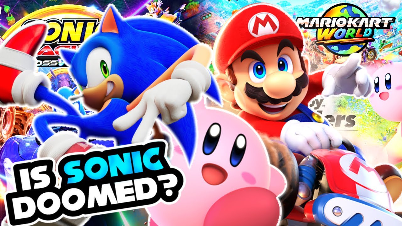 Sonic Racing CrossWorlds vs. Mario Kart World & Kirby – Who Wins? - YouTube
