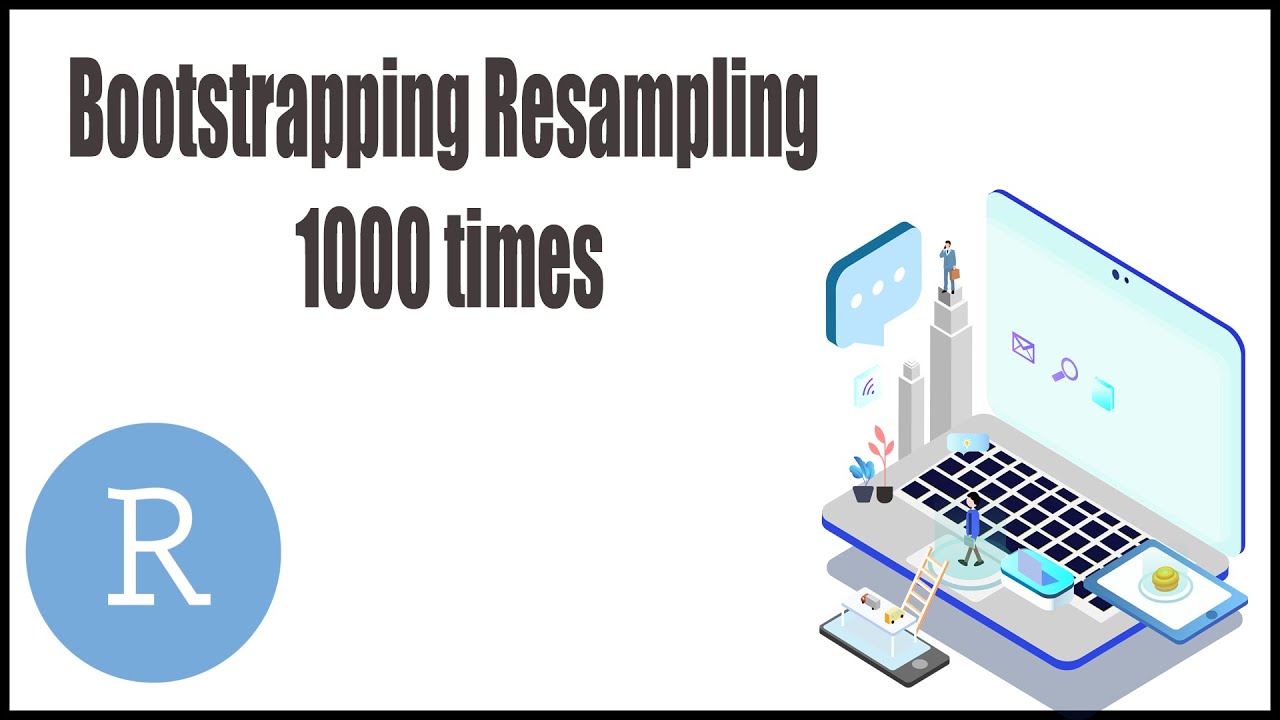 16 | Bootstrapping Resampling 1000 times - YouTube