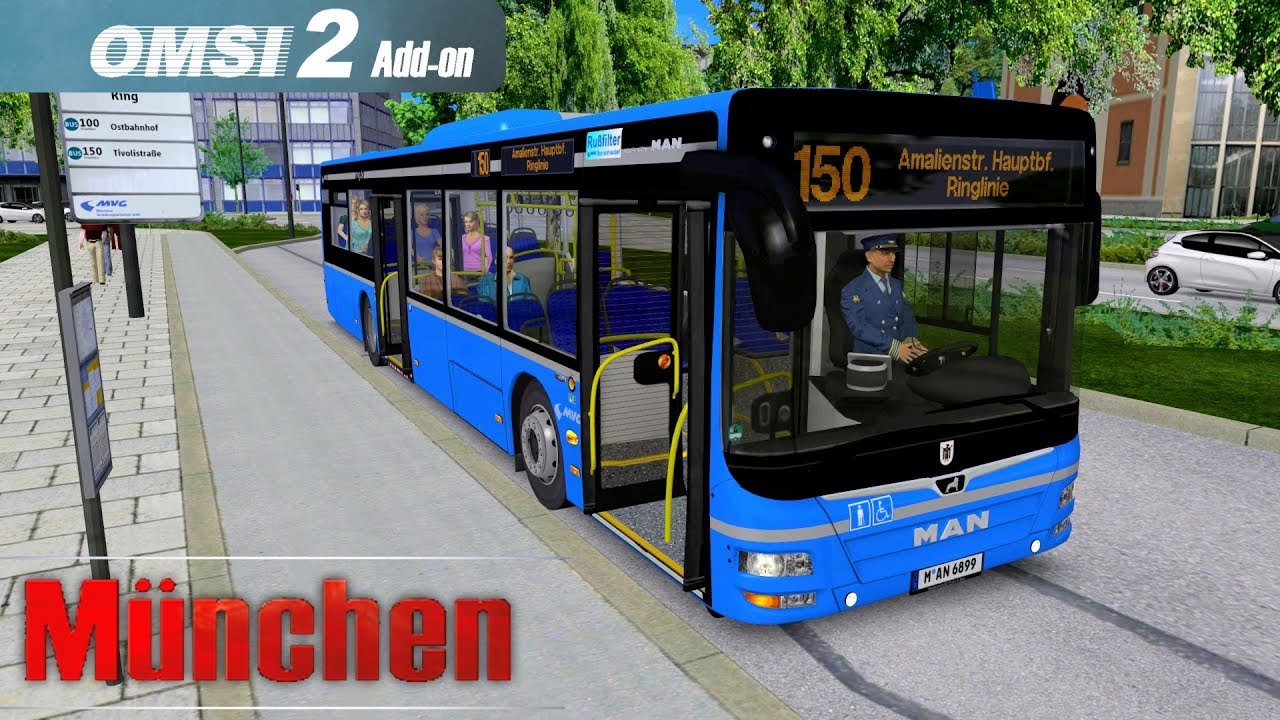 OMSI 2 München UPDATE zur Demo ☆ Let's Play OMSI 2 | #759 - YouTube